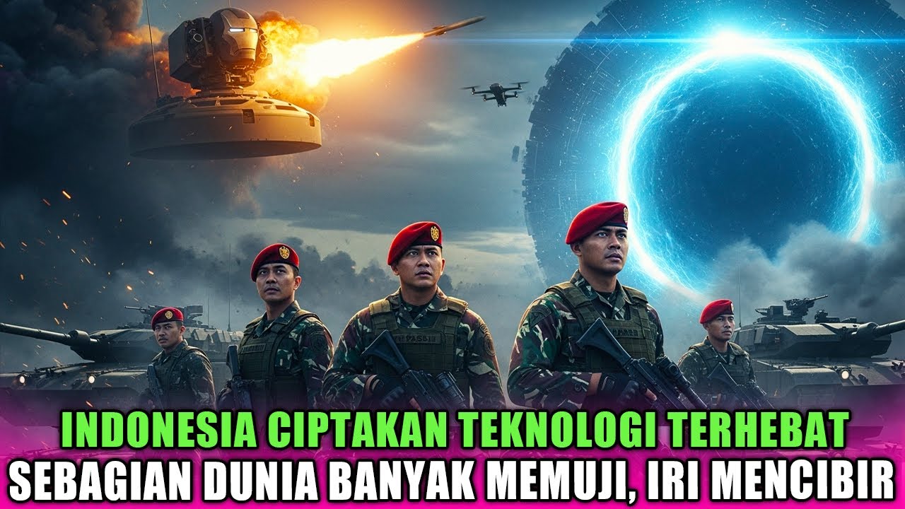 LUAR BIASA‼️INDONESIA CIPTAKAN TEKNOLOGI TERHEBAT, SEBAGIAN DUNIA ...