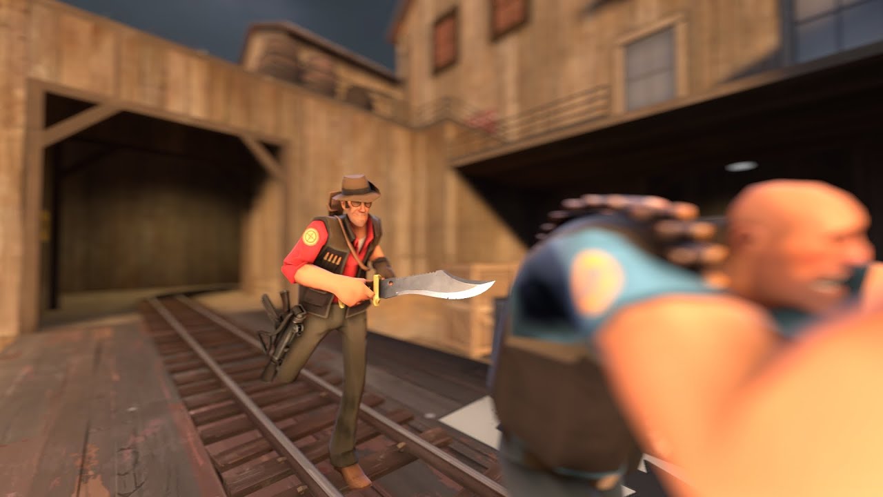 TF2: Mini Crit to Crit Runner - YouTube