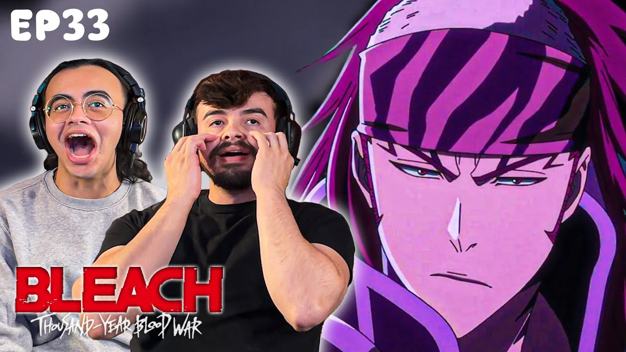 Renji's Bankai VS Ishida's Bankai!! | Bleach TYBW Episode 33 Reaction ...