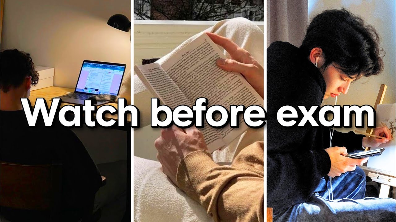 Learn How To Actually Study Before It's Too Late (The Correct way to ...