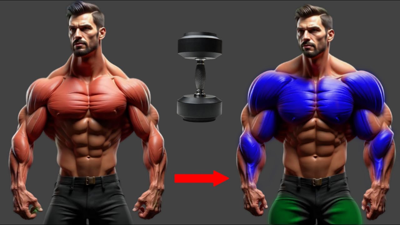 Effective Full Body Workout with These 9 Perfect Dumbbell Exercises ...