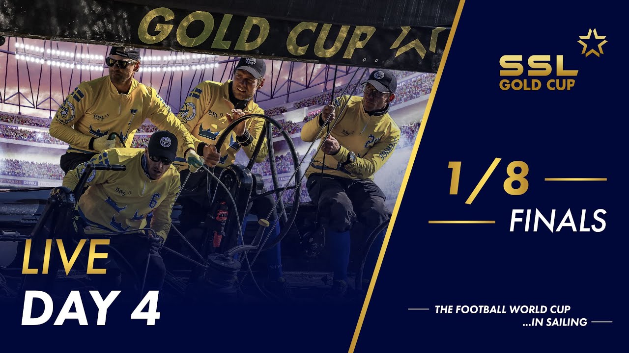 LIVE - Day 4 - 1/8 Finals - YouTube