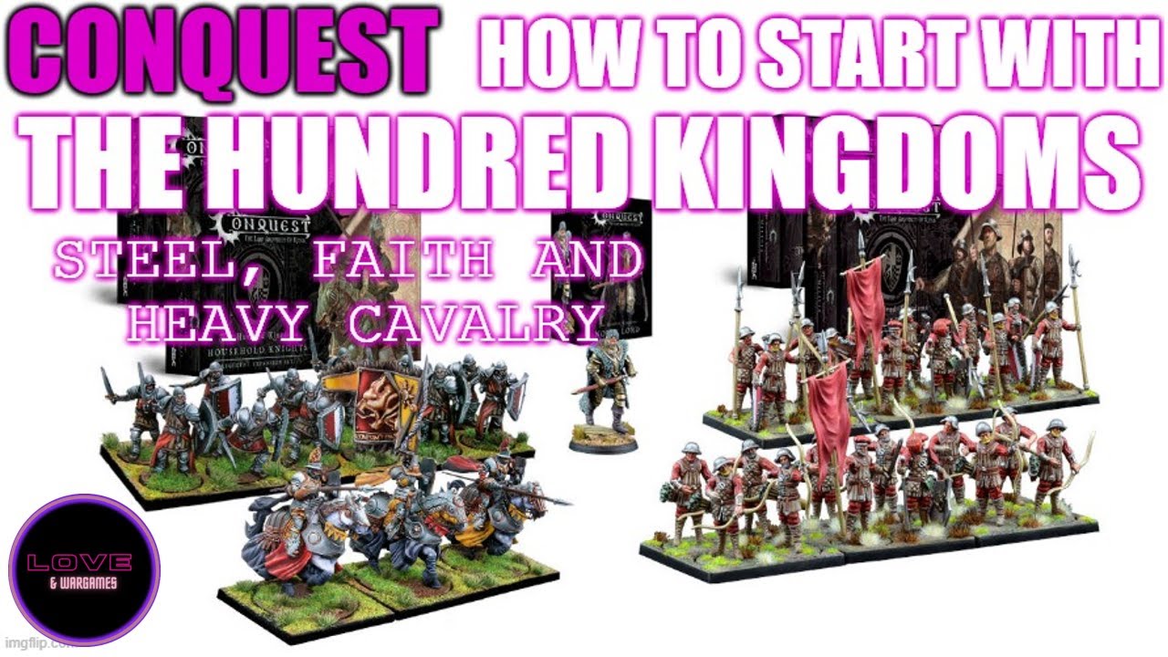 Conquest - How to start with the Hundred Kingdoms? - YouTube
