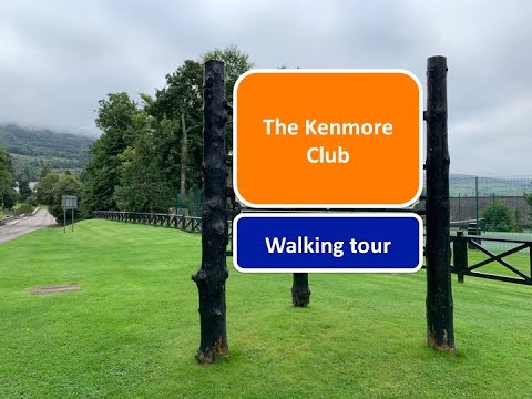 The Kenmore Club walk, Kenmore, Perthshire, Scotland - a resort from ...