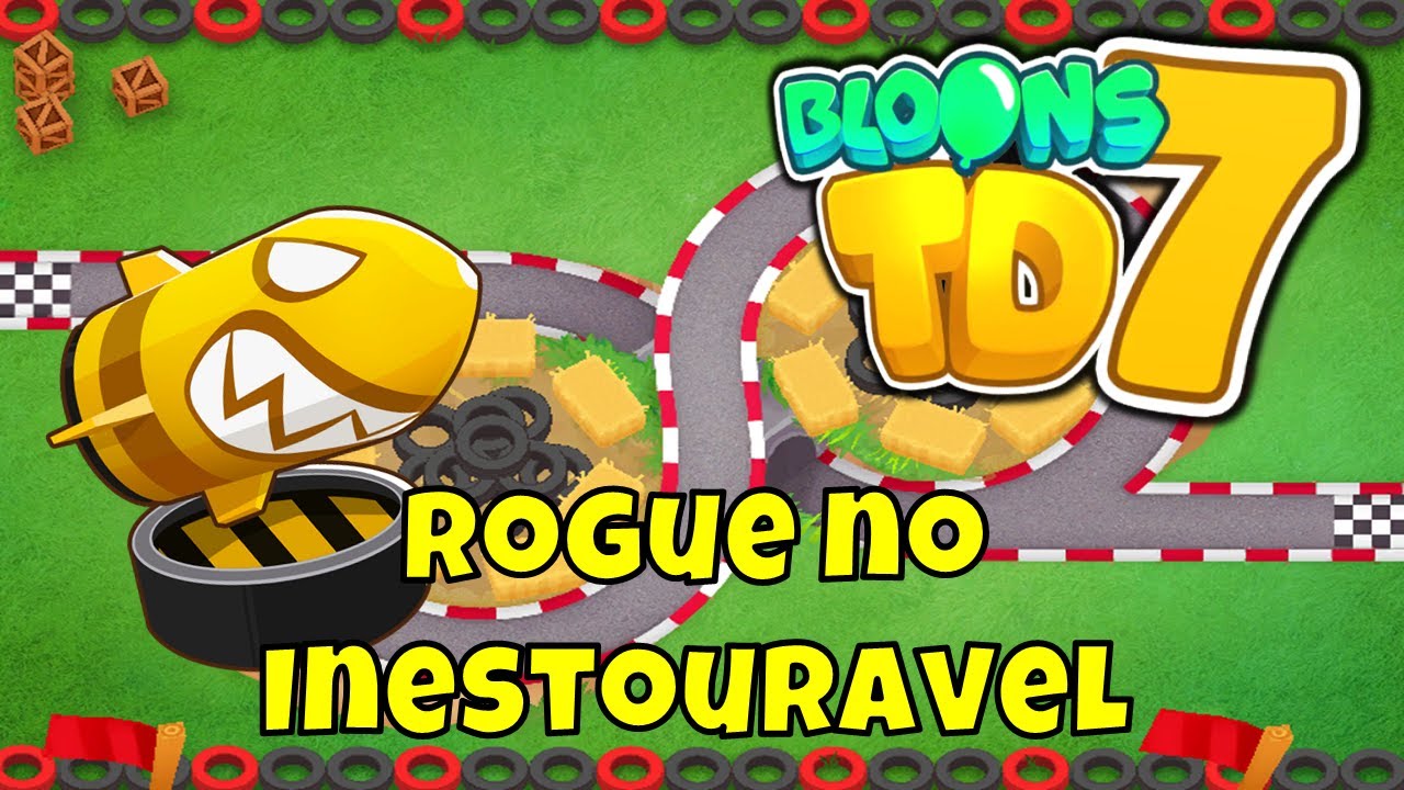 Rogue no mais difícil?! Famoso Inestourável - Roguelike Bloons - BTD6 ...
