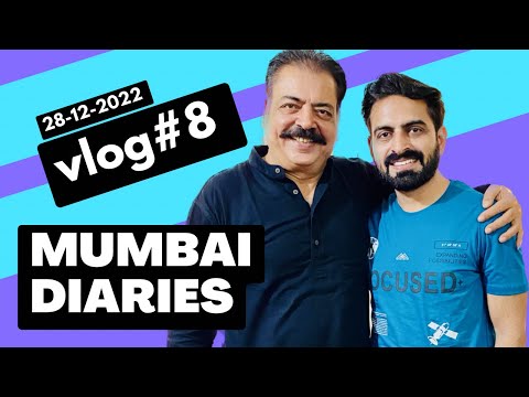 Vlog#8 | Mumbai Diaries | Ashok Chalana | Karmveer Chaudhary