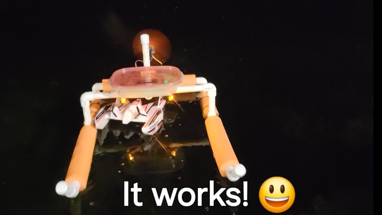 DIY Rescue Boat Build Part 2 Completion And Testing 👍 - YouTube