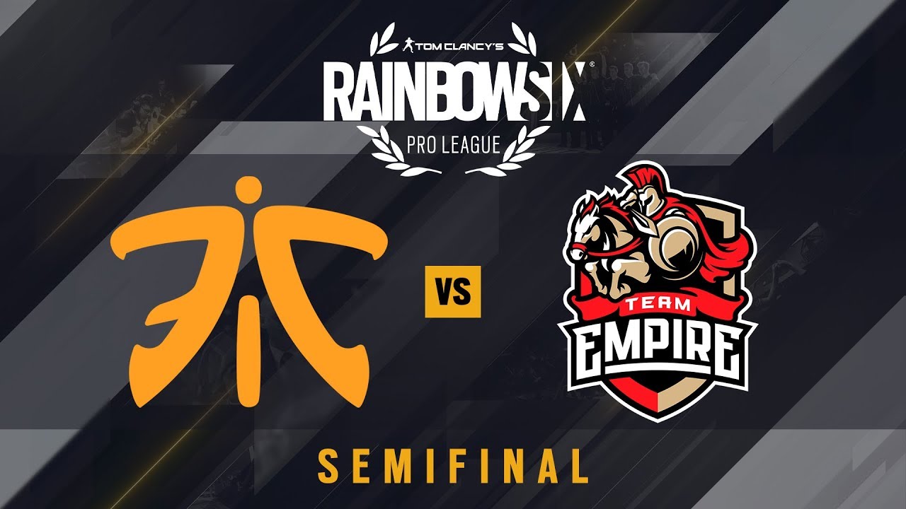 R6 Pro League S9 Finals - Fnatic vs Team Empire - Semifinal 2 - YouTube
