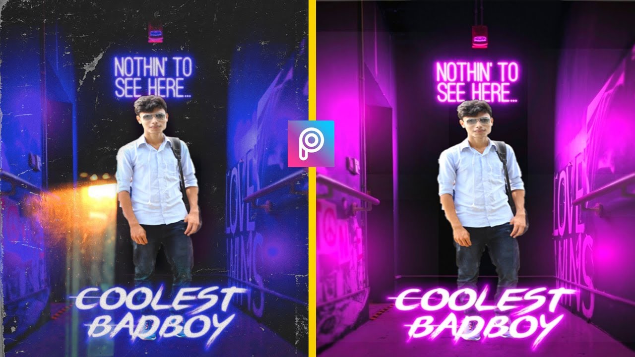 Night Club Photo Editing PicsArt||PicsArt Photo Editing||Editing ...