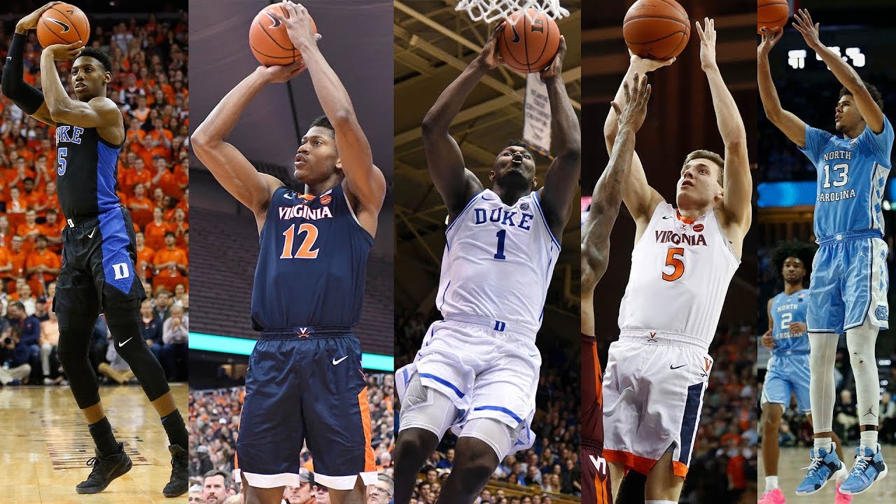 First-Team All-ACC | 2018-19 ACC Basketball - YouTube