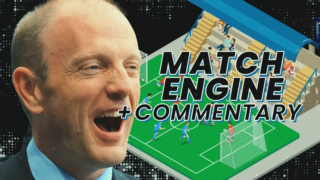 Combine match engine & commentary mod in Football Manager 2024 ...