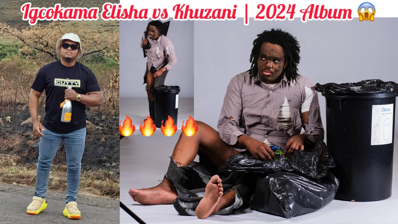 Igcokama Elisha lithembisa uk’vala izwe 😱 | 2024 Album | Khuzani “ngadlala ukuhlupheka” 😭 - YouTube
