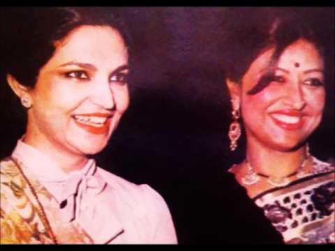 Pakistani Film Star - Shabnam & Singer Tahira Syed - Urdu Magazine ...
