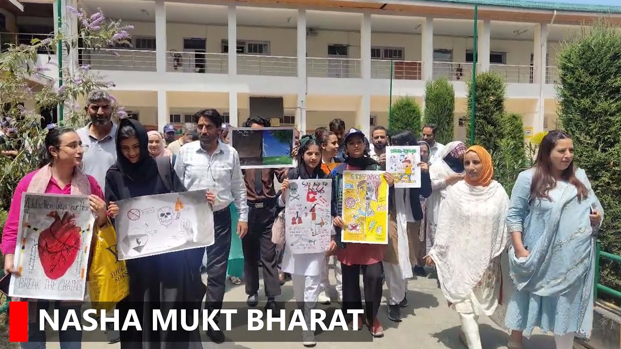 Cluster University Srinagar holds Inter-College Painting Competition on ...