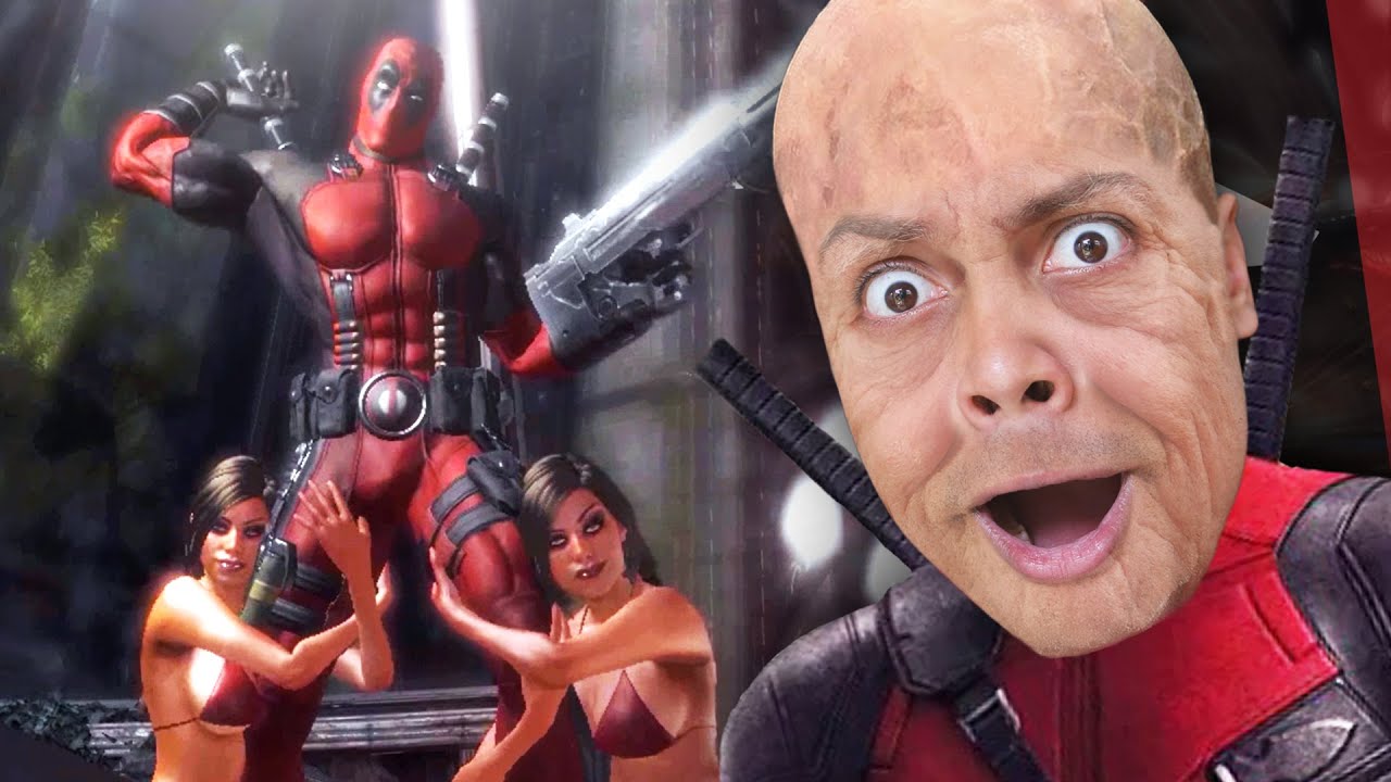 EPIC VIDEO GAME ENDING (Deadpool Ending) - YouTube