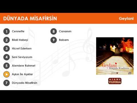 Aşkın İle Aşıklar - Geylani