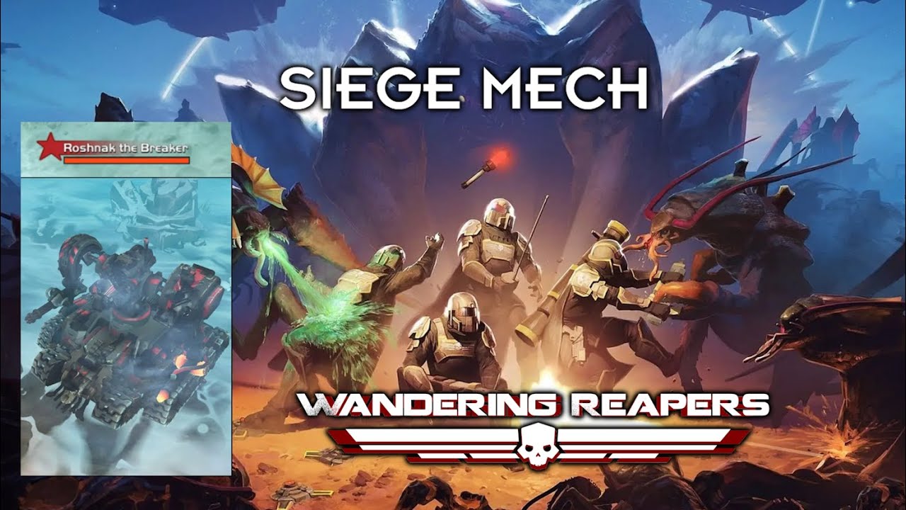 HELLDIVERS Siege Mech | In Under 5 Minutes - YouTube