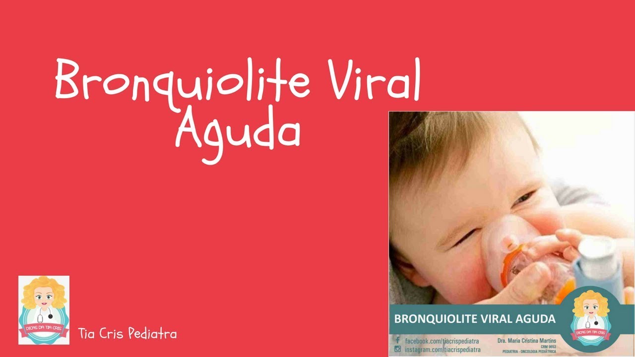 Bronquiolite Viral Aguda - YouTube