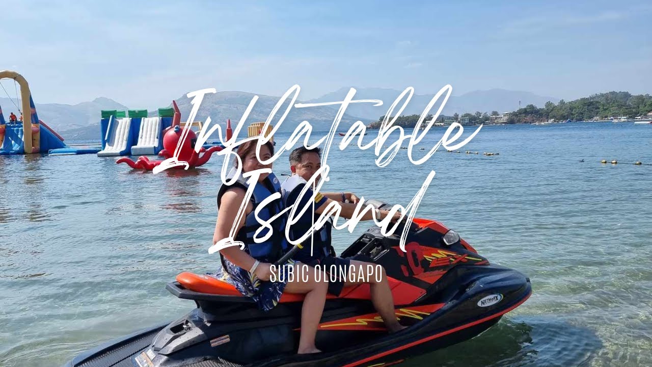 Jetski in Inflatable Island | Subic Olongapo - YouTube