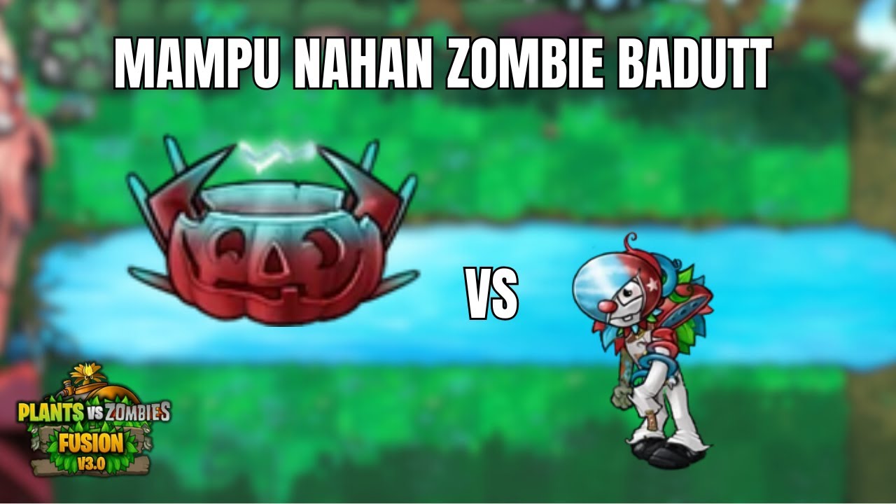 LABU MAGNET TERNYATA COUNTER ZOMBIE BADUT | PVZ Fusion - YouTube