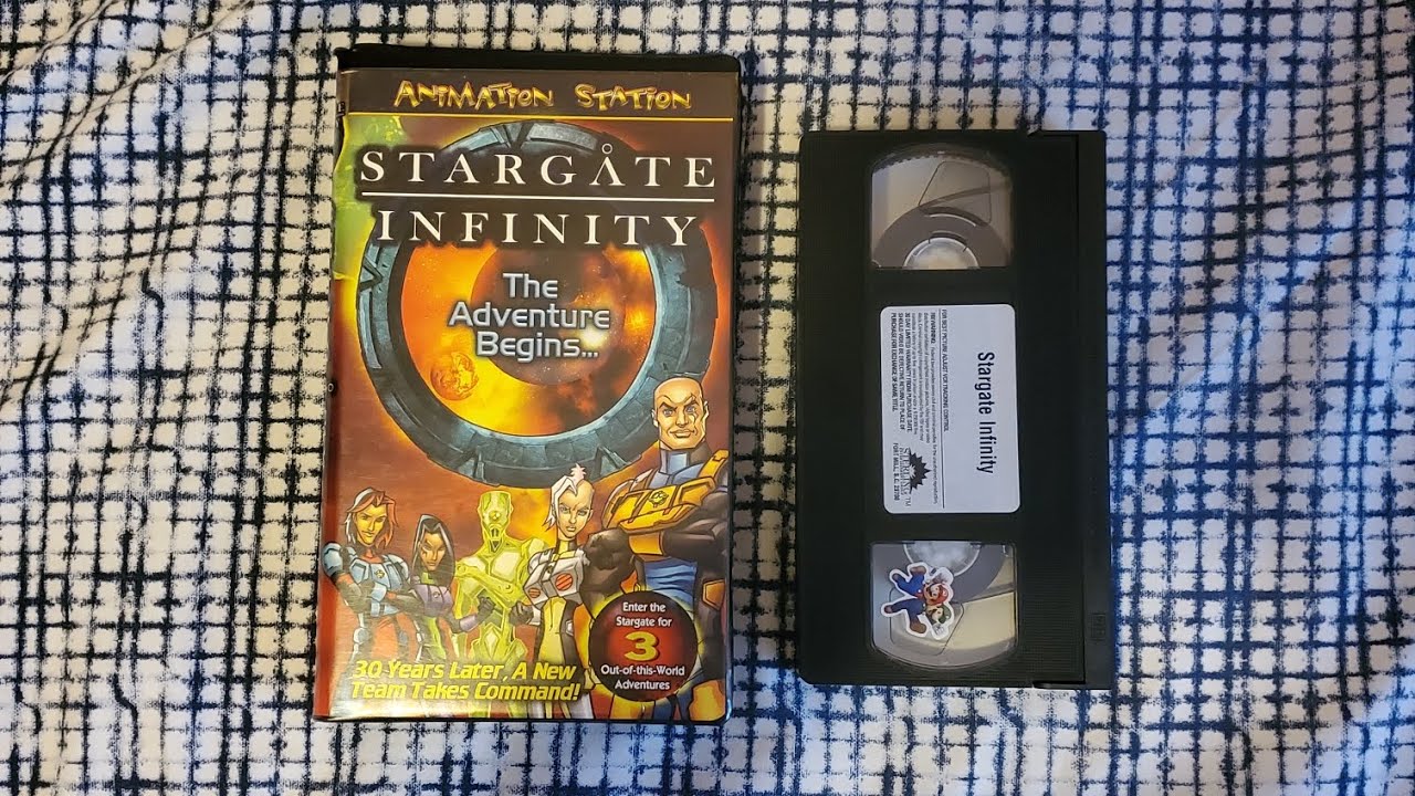 Opening To Stargate Infinity The Adventures Begins 2003 VHS - YouTube