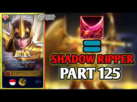 BUILD PHYSICAL ITEM SHADOW RIPPER PART 125 | BUILD HOU YI | HOU YI ...