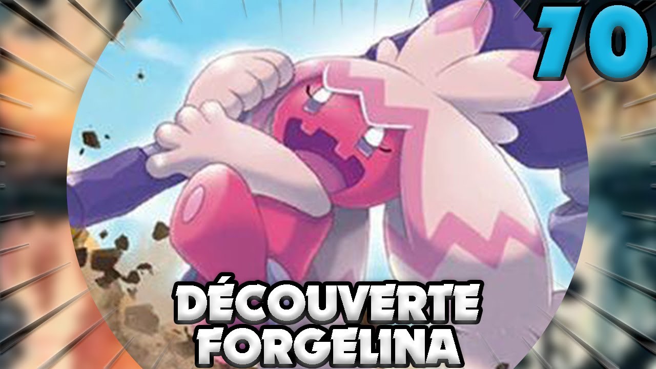 PREMIÈRES SENSATIONS AVEC FORGELINA - POKÉMON UNITE - YouTube