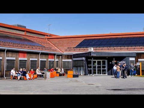 Dette er Fagskolen Innlandet | Høyere yrkesfaglig utdanning på Gjøvik | skolestart 2023