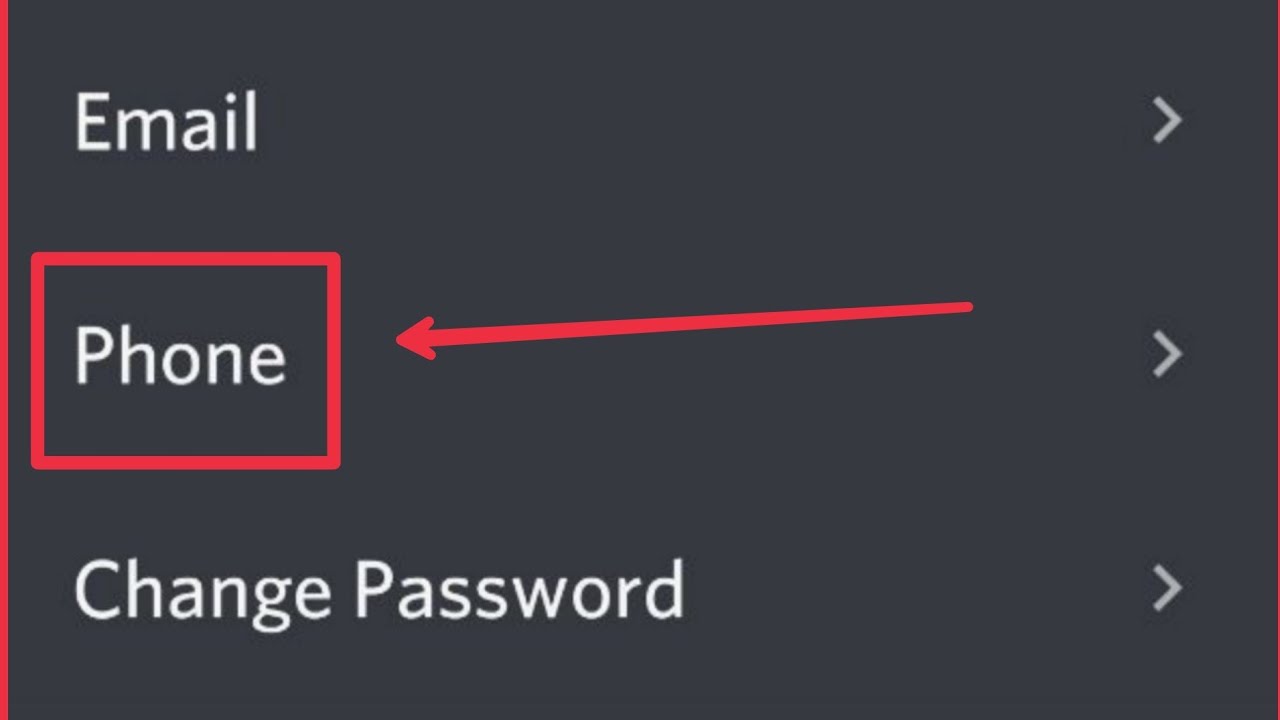 How To Add & Change Phone Number in Discord Account - YouTube