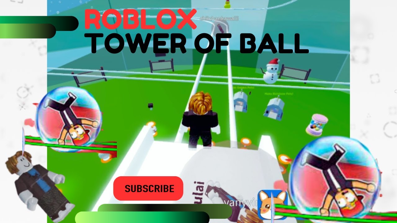 Roblox Tower Of Ball - YouTube