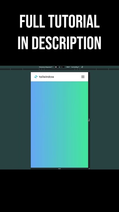 Responsive Navbar With React And Tailwind React Tailwindcss Webdevelopment Html Css Webdev