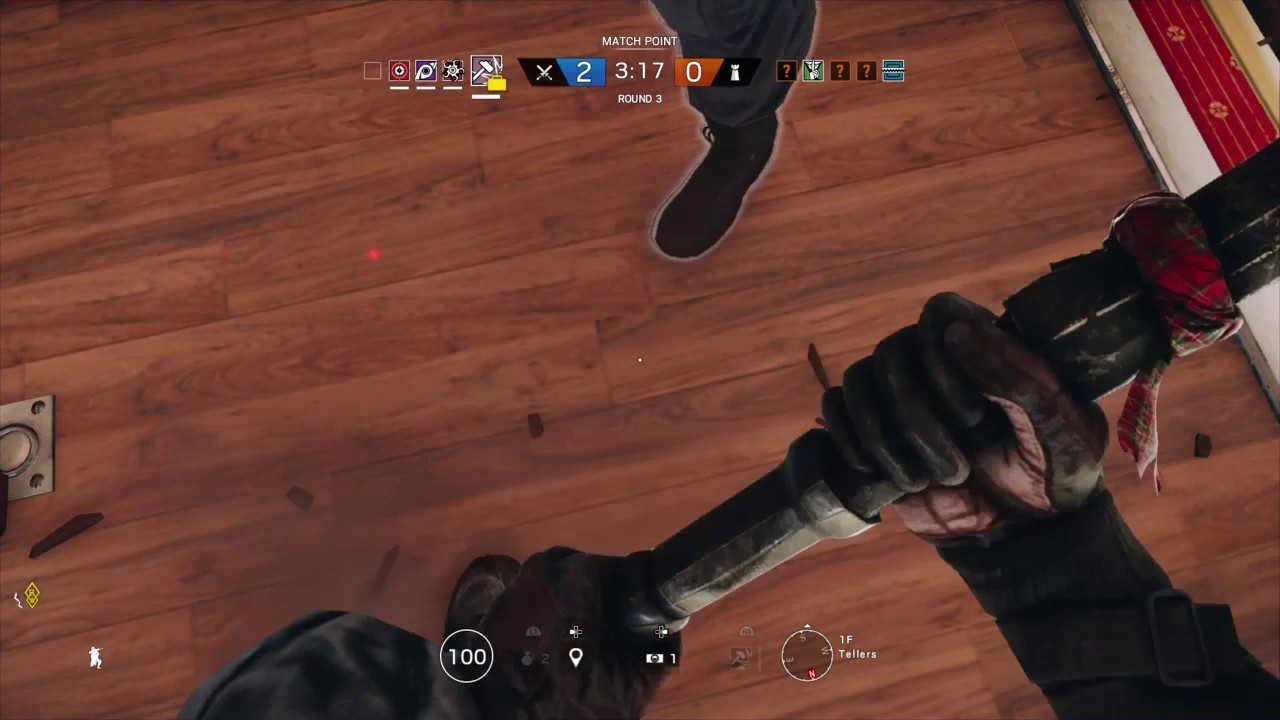 Rainbow six siege:Sledge edition - YouTube