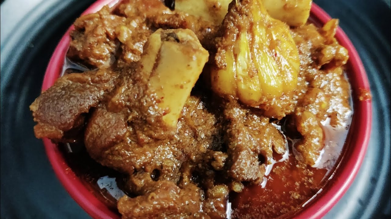Champaran mutton dum recipe//Ahuna mutton handi recipe ...