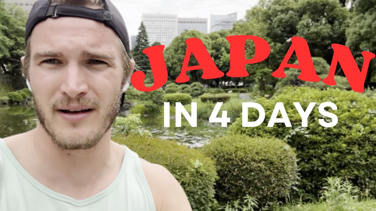Japan Travel Vlog: Exploring Tokyo - YouTube