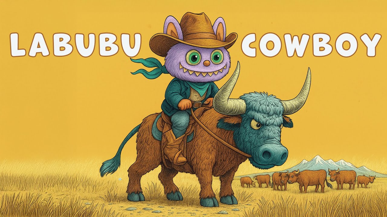 Labubu cowboy. Премьера клипа. - YouTube