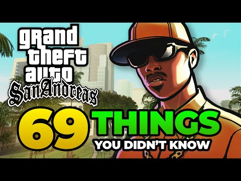 69 Things You Didn't Know About GTA San Andreas ! (New Secrets and Facts)