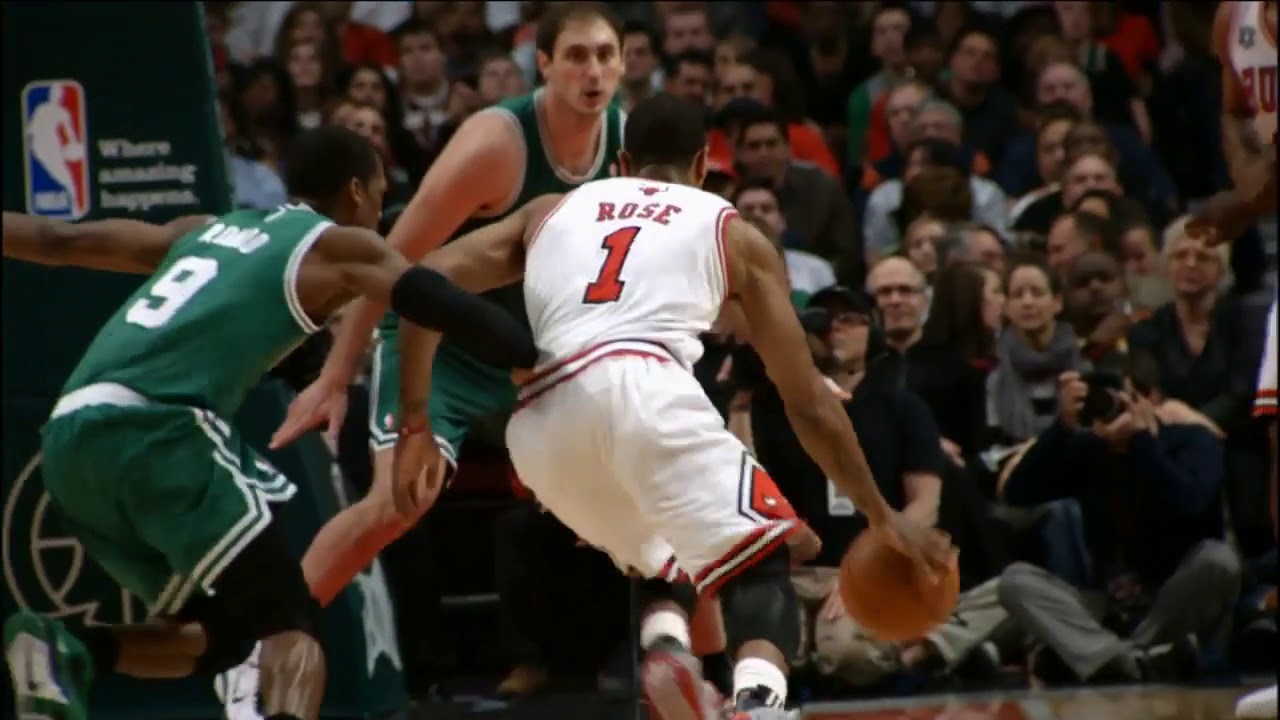 Prime D-Rose's body control was another level - YouTube