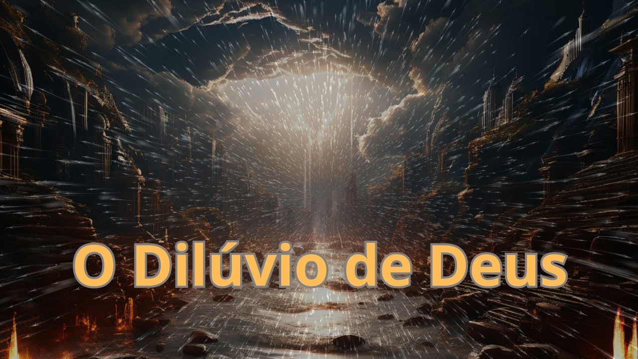 Arca de Noé| Dilúvio | Fim das espécies | Gênesis 7 - YouTube