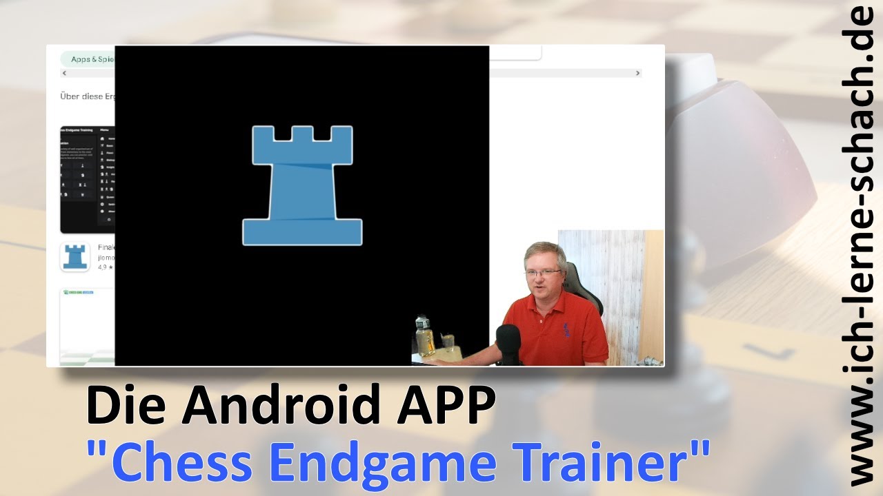 Produkttest: Die Android-APP "Chess Endgame Trainer" - YouTube
