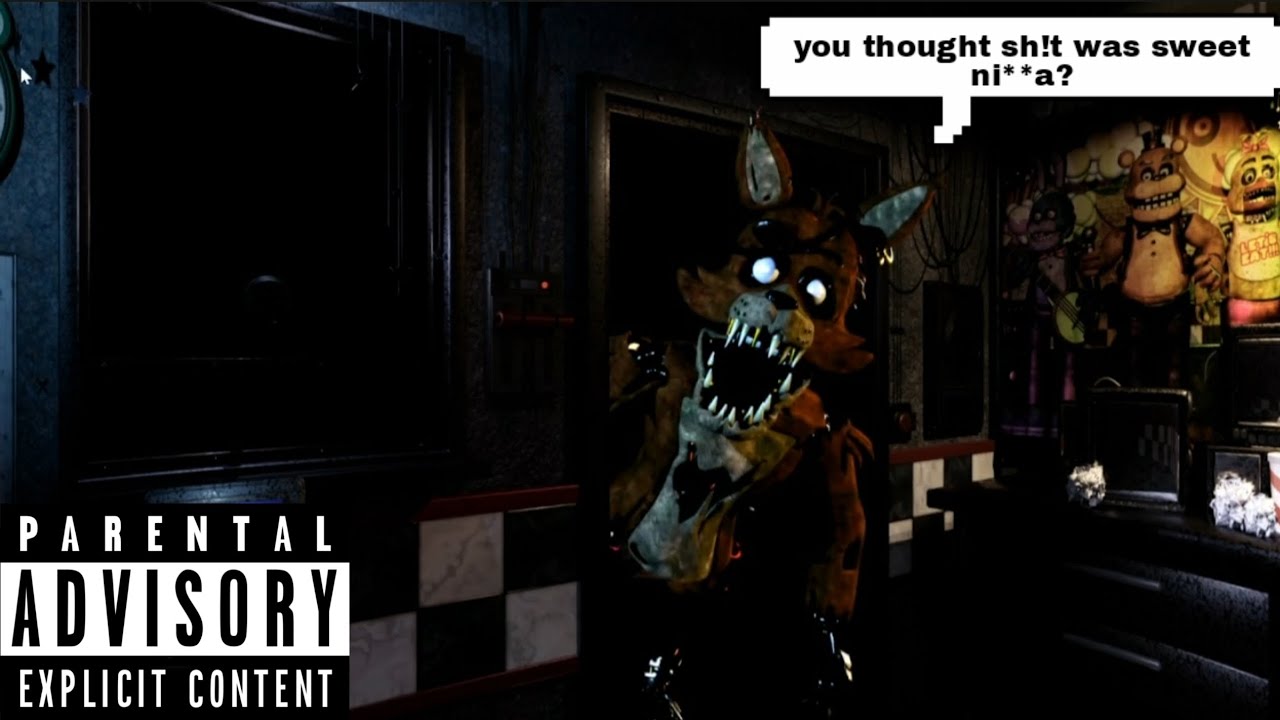 THIS GAME GOT ME TWEAKING!!!| FNAF Plus - YouTube