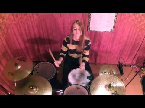 Земфира - Чайка (Drum cover by Anastasia Lyasnikova)