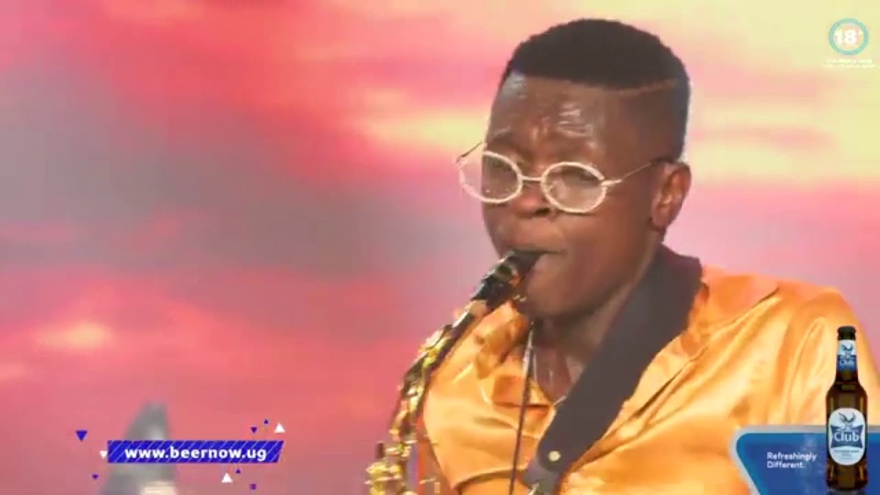 DR.JOSE CHAMELEON WITH SAXOPHONE ( KYARENGA COVER) - YouTube