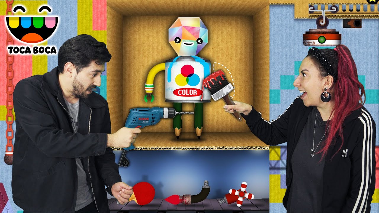 QUEM FEZ O MELHOR ROBÔ no Toca Robô - YouTube