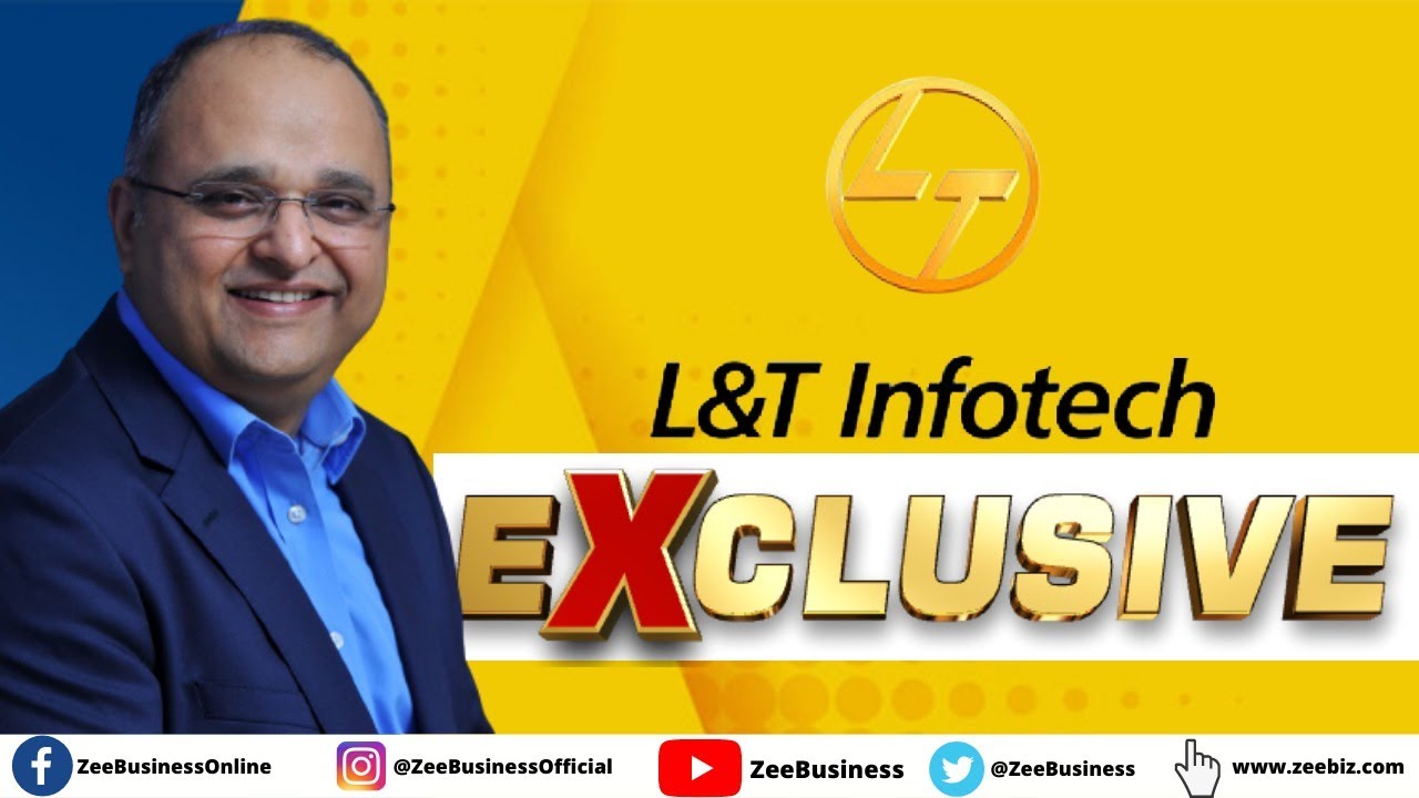 L&T Infotech Top Management Talks On Company's Q3 Results In ...