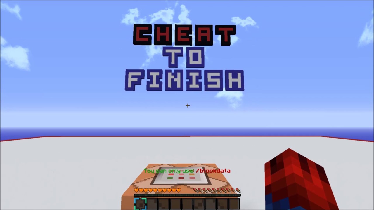 Playing Cheat to Finish Map by MRKACAFIREKCZ - YouTube