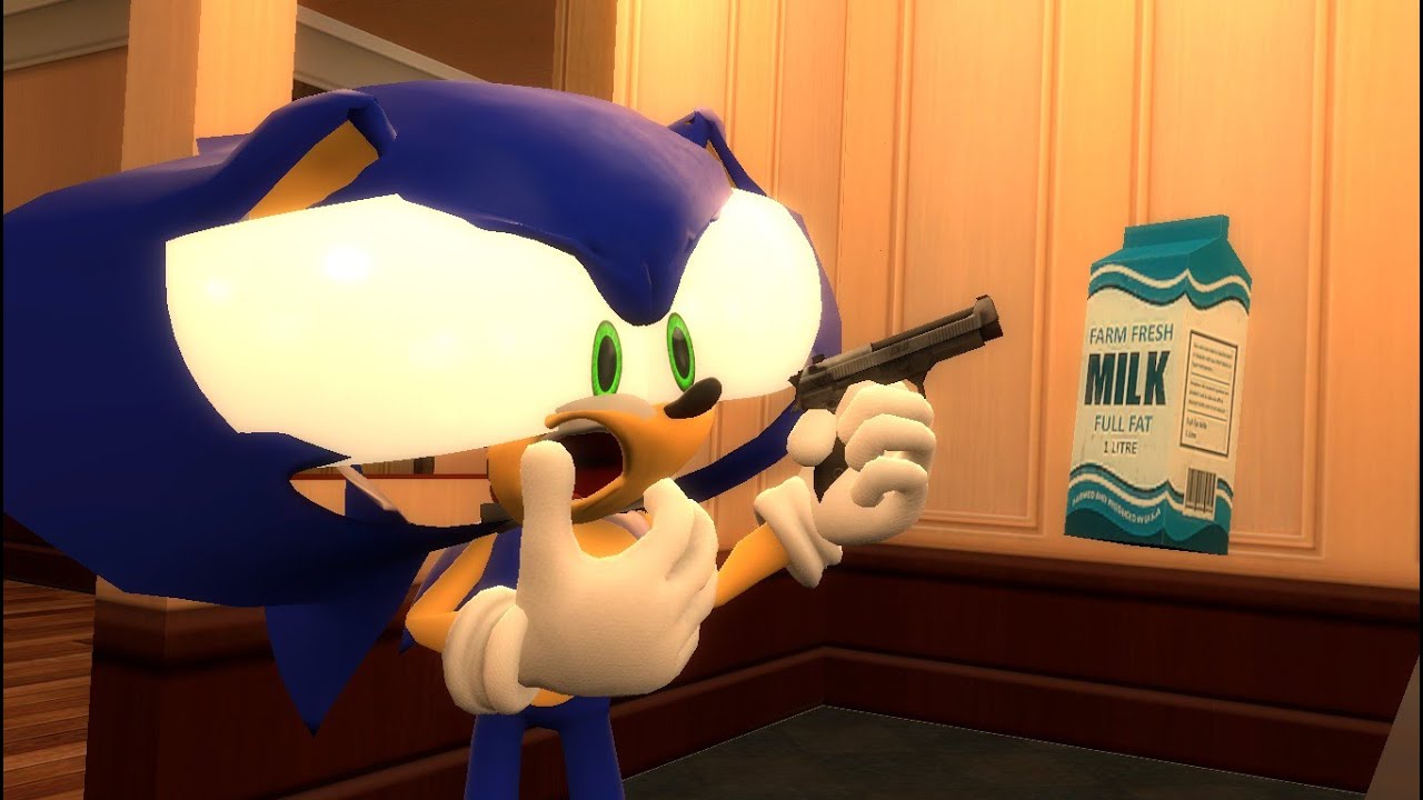 Malk (Sonic Animation) - YouTube