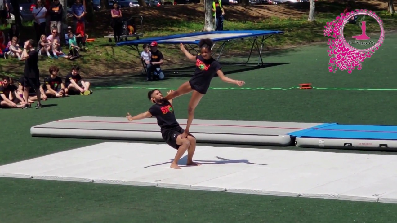 Mix Doubles Acrobatics (Acro dance) | University of Maryland - YouTube