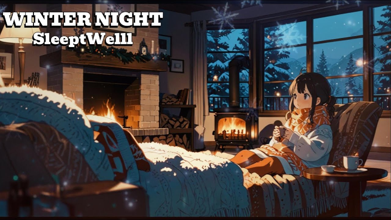 ️WINTER NIGHT ️ LOFI WINTER NIGHT MUSIC INSTRUMENTAL - FEEL THE BEATS ...