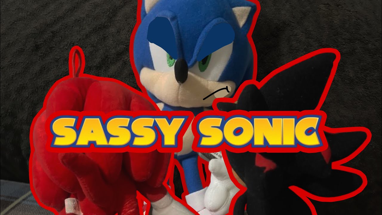 Sonic And His Plush Friends S1 EP1 - SASSY SONIC (REMASTER) - YouTube