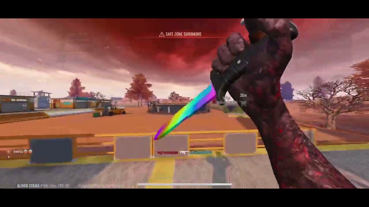 GETTING 15 KILLS WITH THE NEW UZI ON RANKED MODE - BLOOD STRIKE ...